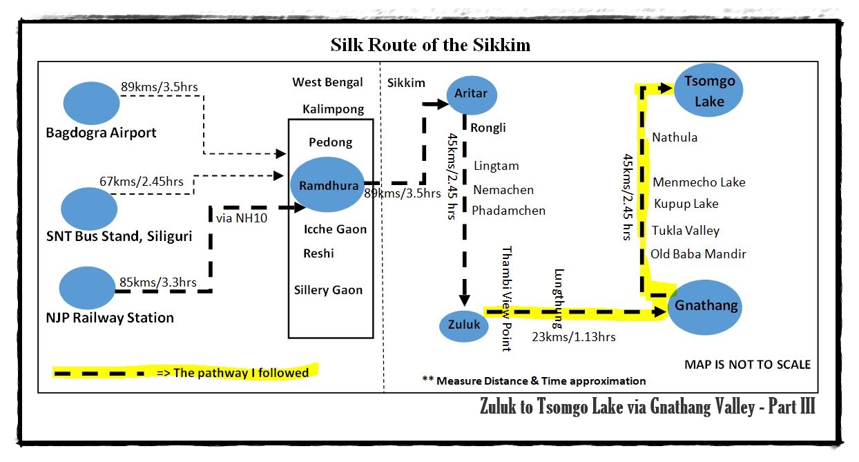My Historic Old Silk Route (Sikkim) Journey – Part III